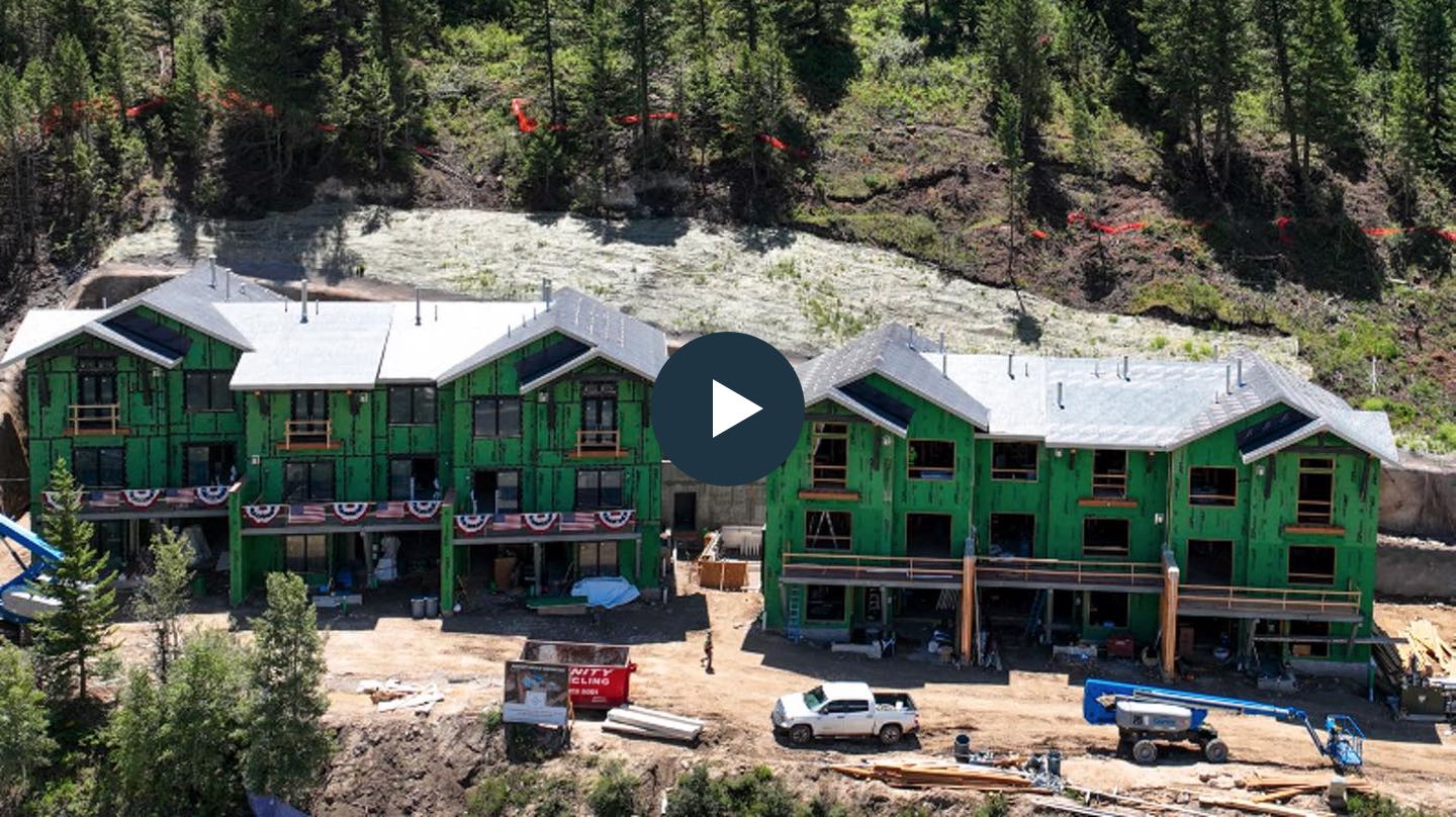 Video: Echelon Townhomes at Frontgate—Summer Construction Update - Frontgate | Avon